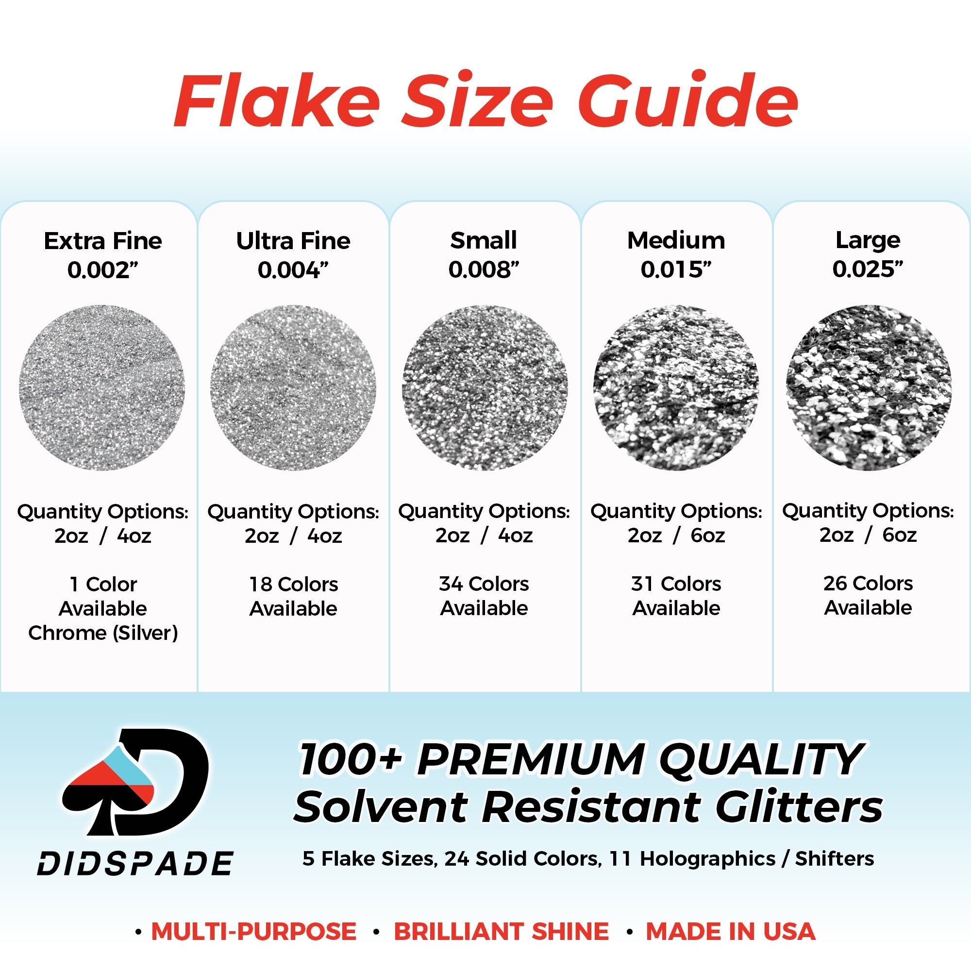 Metal Flake - Didspade