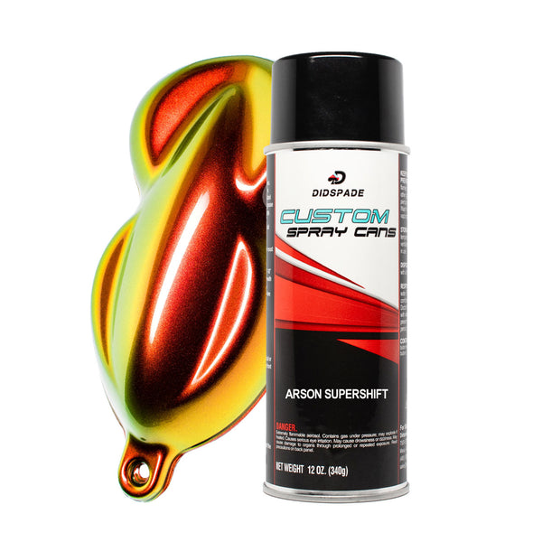 Arson SuperShift® Spray Can - Didspade