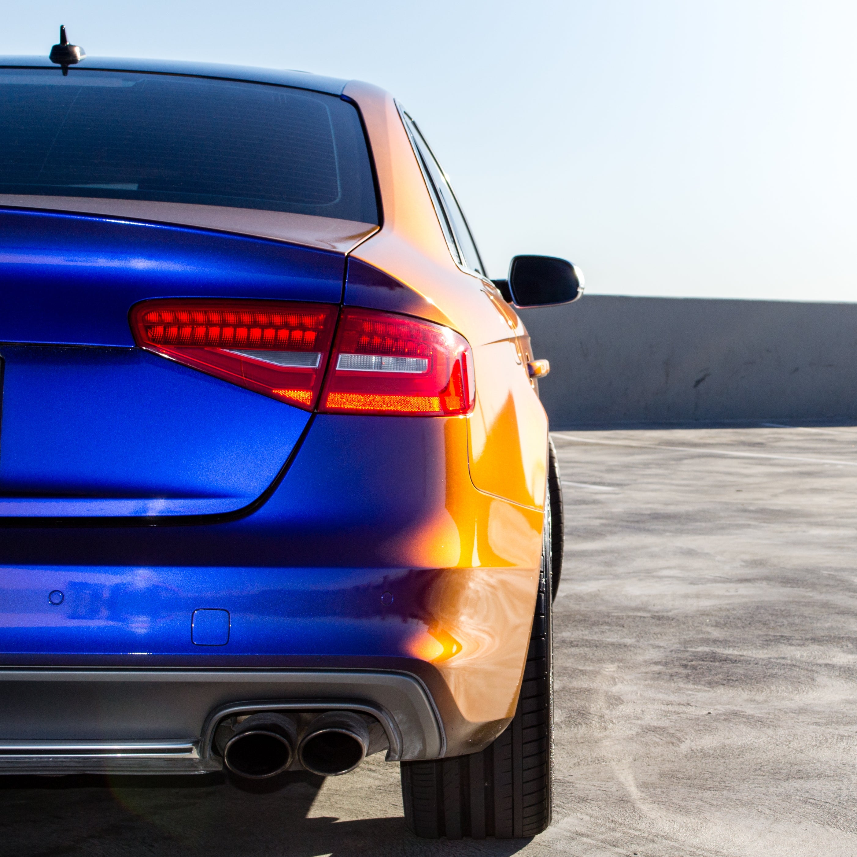 Automotive Custom Pearl Pigments & Metal Flakes