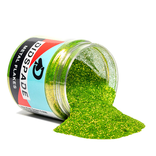 New Metal Flakes! Tagged "Green" - Didspade