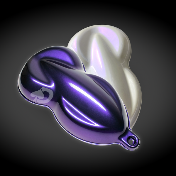 Ultra Purple Interference Pearl - Didspade
