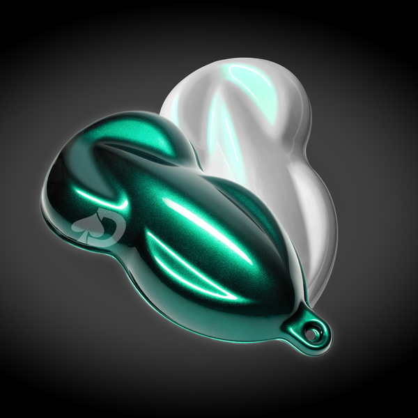 Ultra Turquoise Interference Pearl - Didspade