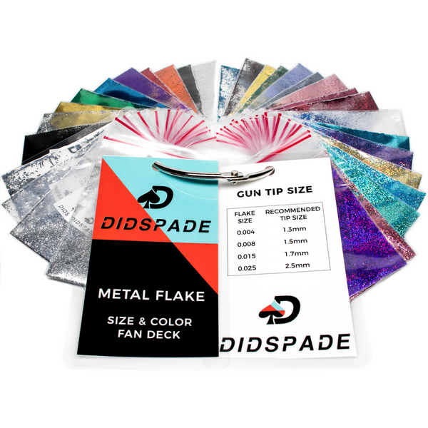 Metal Flake Sample Ring - Didspade