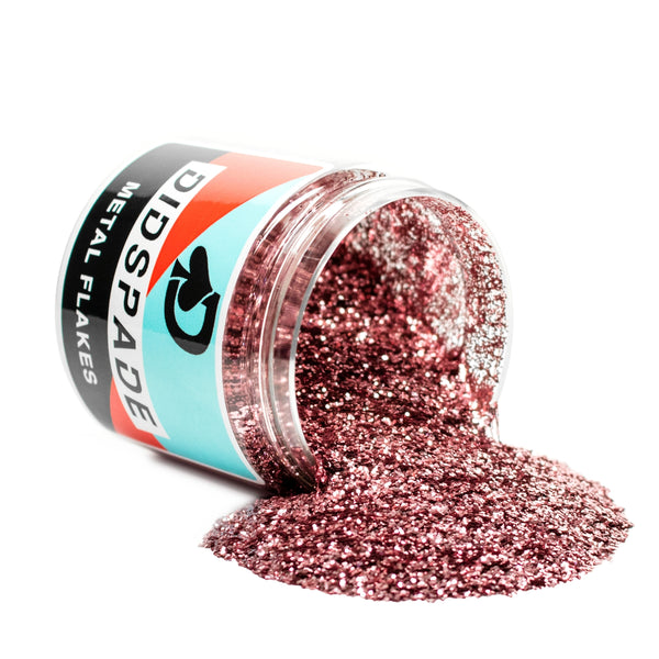 Metal Flake Tagged "Pink" - Didspade